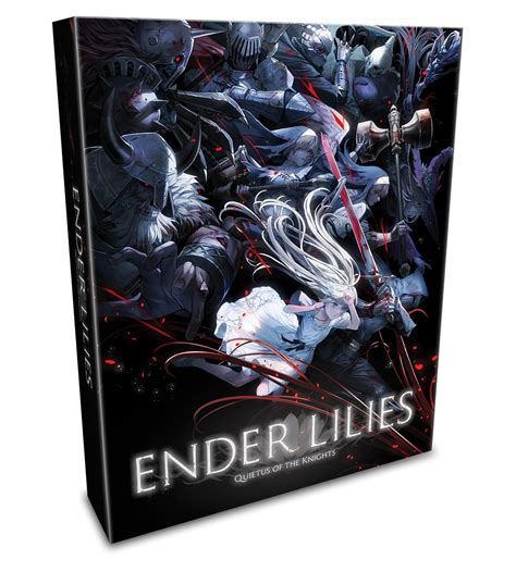 Ender Lilies Quietus Of The Knights Collectors Edition Ps4