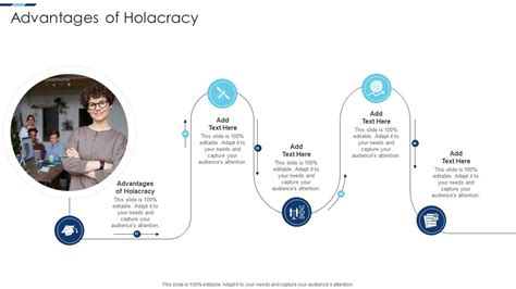 Advantages Of Holacracy In Powerpoint And Google Slides Cpp PPT Slide