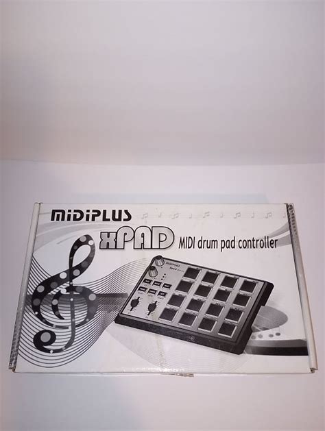 Midiplus Xpad Midi Drum Pad Controller 2015 Black Reverb