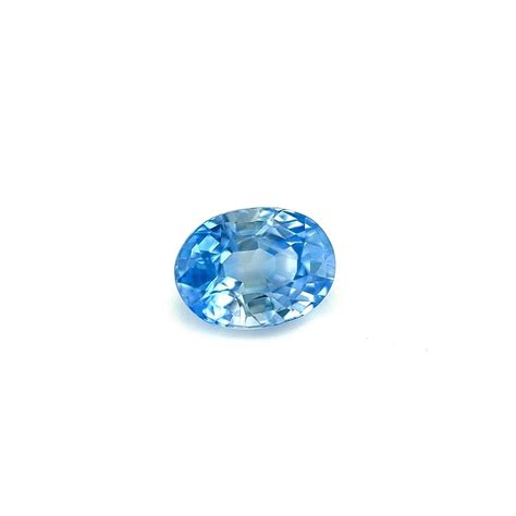 112ct Ceylon Sapphire Light Blue Oval Cut Natural Loose Gem Vs For