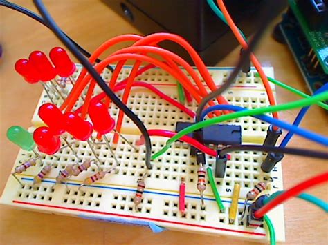 Whirlyworld Controlling Multiple Leds