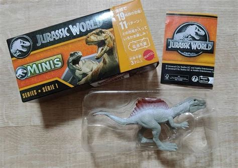 Jurassic World Minis Spinosaurus Dinosaur Toy 2025 Collectible Figure £