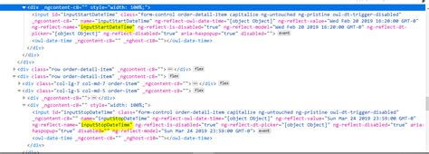DateTime Assigned To The Input Just Show The Date Issue DanielYKPan Date Time Picker