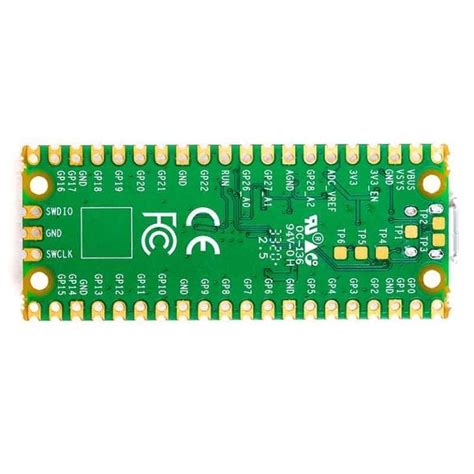 raspberry pi pico rp2040 arm cortex m0 unit electronics