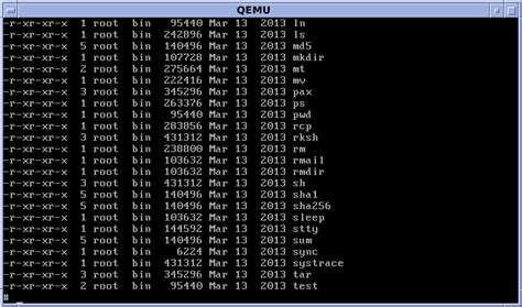 what happens when you type ls l c in the shell by eddie hg medium