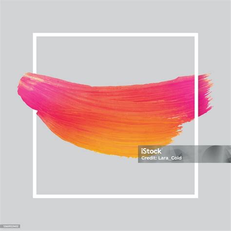 벡터 크래프트 라벨 브러시 스트로크 배경 태그 및 스탬프 디자인페인트 프레임 레이블 배경 패치입니다 색상 조합 카탈로그