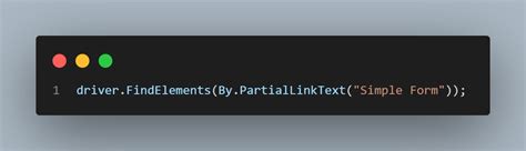 How To Find Element By Text In Selenium C