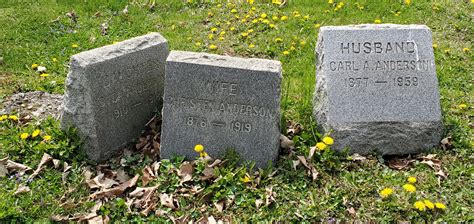 Svea Anderson 1910 1918 Find A Grave Memorial