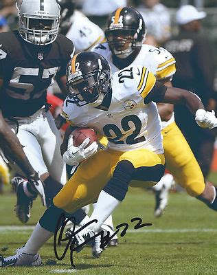 Pittsburgh Steelers 22 Chris Rainey Signed Autographed 8x10 Football