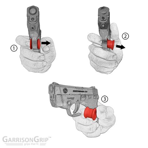 Enhancing Firearm Safety With The Micro Trigger Stop Garrison Grip