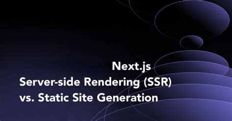 Praful Karmur On Linkedin Nextjs Staticsitegeneration