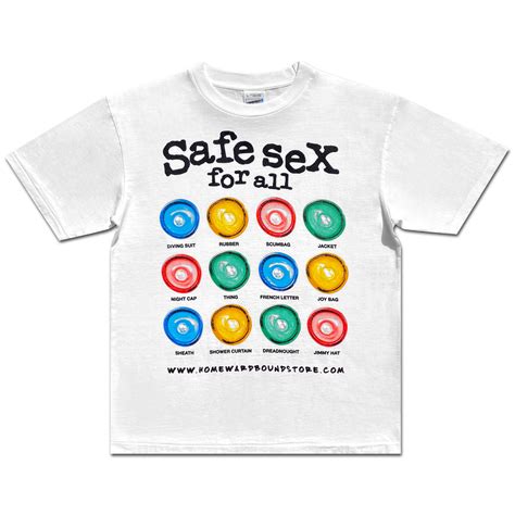 Safe Sex Tee Unfound Projects