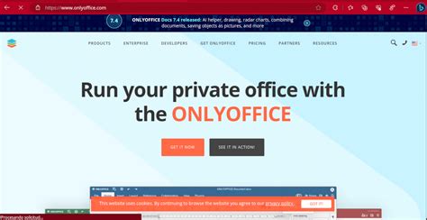 Disponible Onlyoffice 7 4