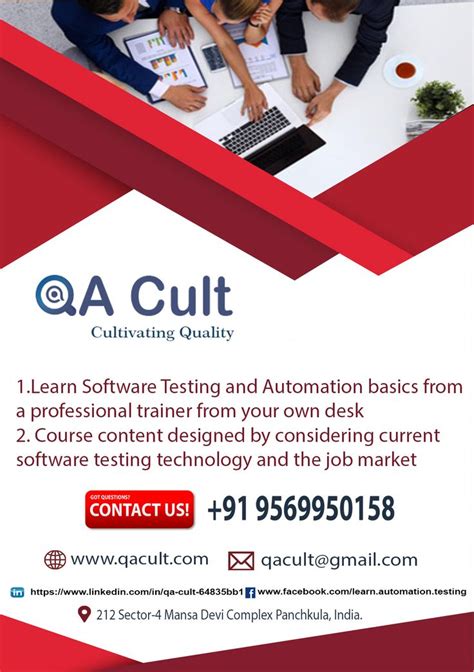 Learn Software Testing And Automation Basics From A Professional Trainer From Your Own Desk