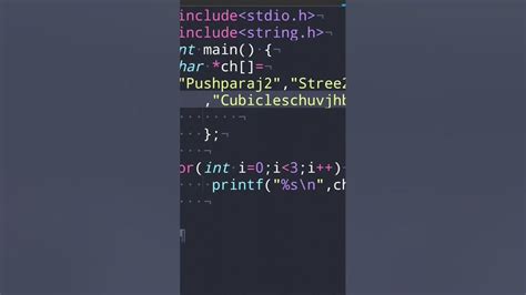 Array And Pointer Youtube