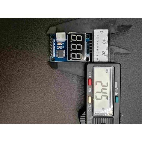 Modulo A Ultrasuoni Prossimità Hc Sr04 Con Tester Di Misurazione Distanza