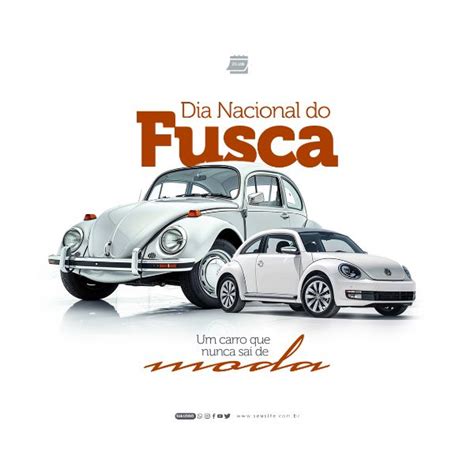 Social Media Dia Nacional Do Fusca 20 De Janeiro Baixar Design