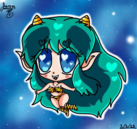 Chibi Lum Invader Urusei Yatsura Jan 2025 By Sparklyqueencupcake On Deviantart