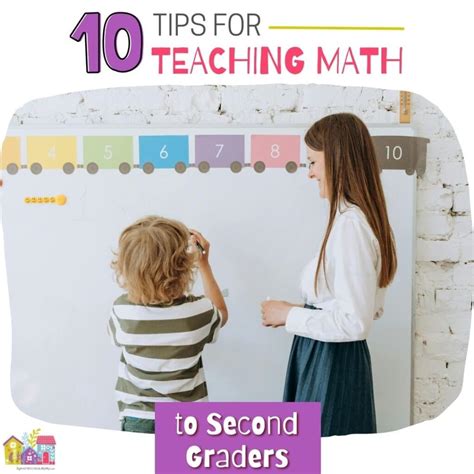 10 Tips For Teaching Math To Second Graders