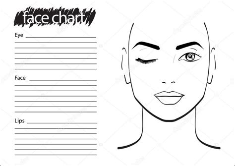 Free Printable Makeup Face Charts Tutorial Pics Margot Robbie Without Makeup Mac Face Charts