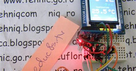 Arduino TehNiq Another Adjusting Clock With Alarm Thermometer Using DS On ST Display