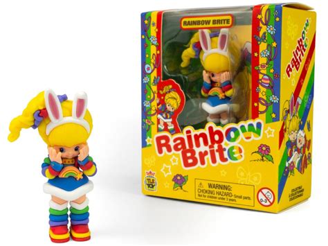 Rainbow Brite Cheebee Rainbow Brite With Bunny Ears 2 5 Figure