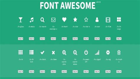 Font Family Font Awesome A Font Lover S Guide