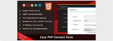 20 useful php contact forms on codecanyon envato tuts