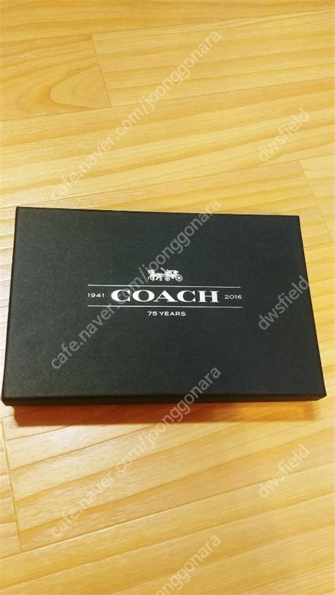 Coach 코치 지갑 명함지갑 세트 기타 수입명품 중고나라