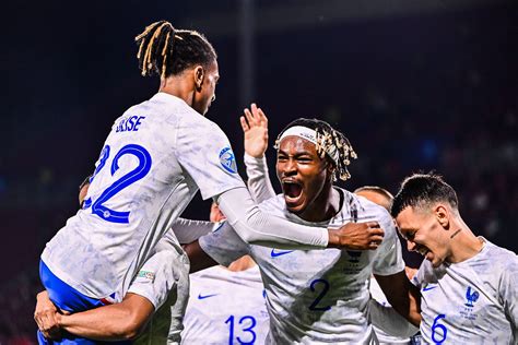 Les Bleuets Prennent Une Option Fédération Française De Football Fff