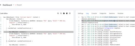 Authorizationmanager Check Failed Existing Dashboards On New Server