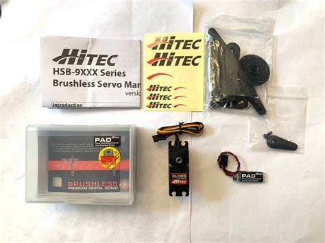 F S Hitec HSB Servo Digital Brushless Ultra Torque Servo R C Tech Forums