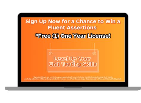 Sign Up For Fluent Assertions Newsletter Xceed