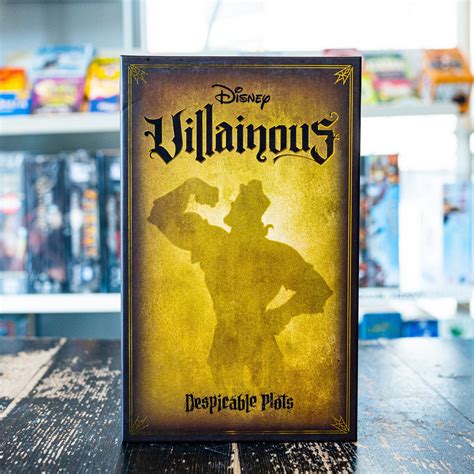 Villainous Despicable Plots The Hexagon Board Game Cafe
