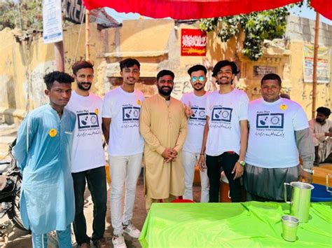 Hunain Abbas On Linkedin Heatwaverelief Communityservice Gratitude
