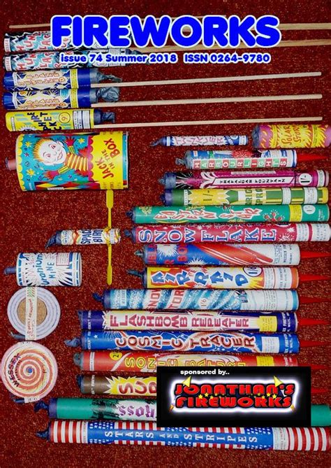 Issue 74 Pic Fireworks Magazine