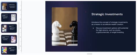 the best way to use chatgpt to create a presentation utilizing slides