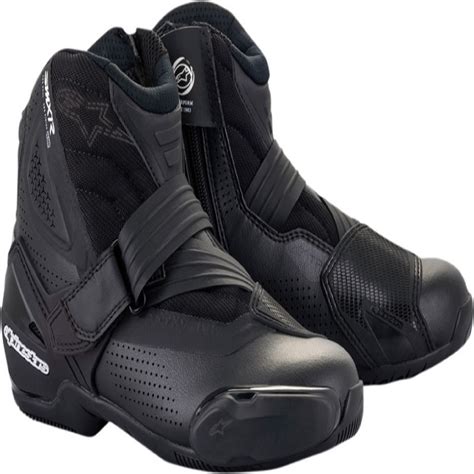 Alpinestars Stella Smx 1 R V2 Womens Vented Motorcycle Boots Black 36