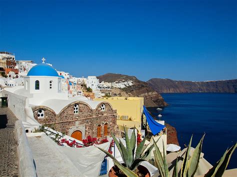 საბერძნეთის კუნძულები სანტორინი