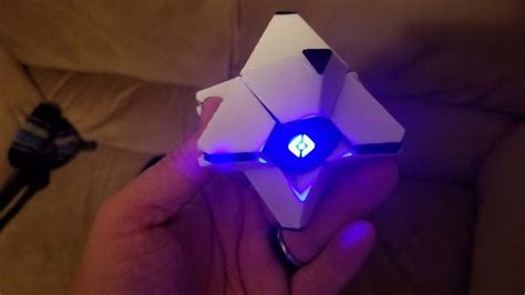 3d printed ghost fully detailed model led illuminated fully printable
