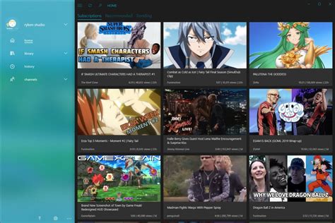 Uwp Developers Christen Annual Launch Event With Major Mytube Update 3 New Apps Windows Central