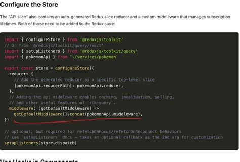 React Native Middleware For RTK Query API At ReducerPath Api Has Not Been Added To The Store