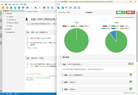 GitHub Cuketest Demos Demos For CukeTest Product