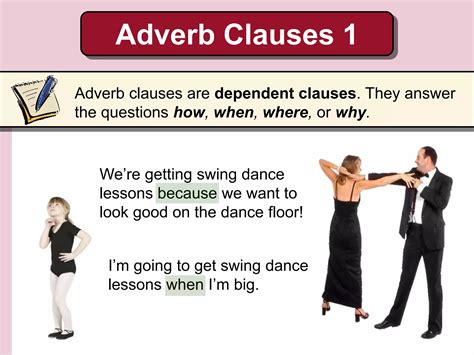 Adverb Clauses PPTX