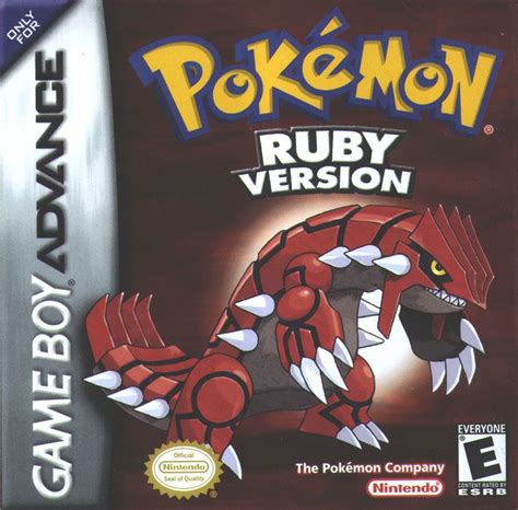 Pokémon Ruby Version Retro Replay