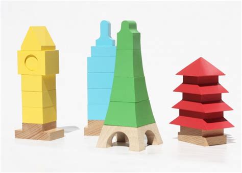 Mitoi Launches Architectural Building Block Toys
