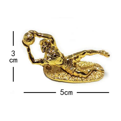 Champion League Premier League Mini Football Trophy Solid Metal Alloy Bola Sepak Shopee