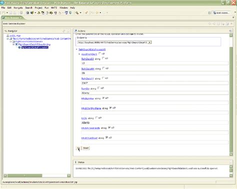 7 6 creating web service support files building soa based solutions