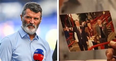 Roy Keane Fights Back Tears At A Picture Of His Mum And Dad In Rare