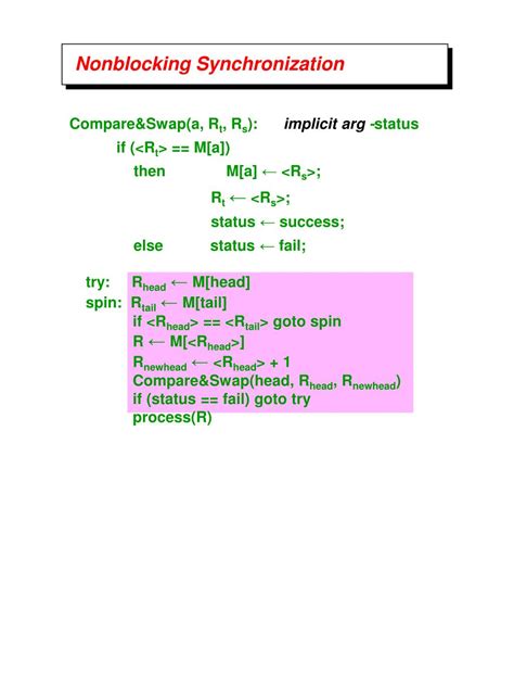 Ppt Symmetric Multiprocessors Synchronization And Sequential